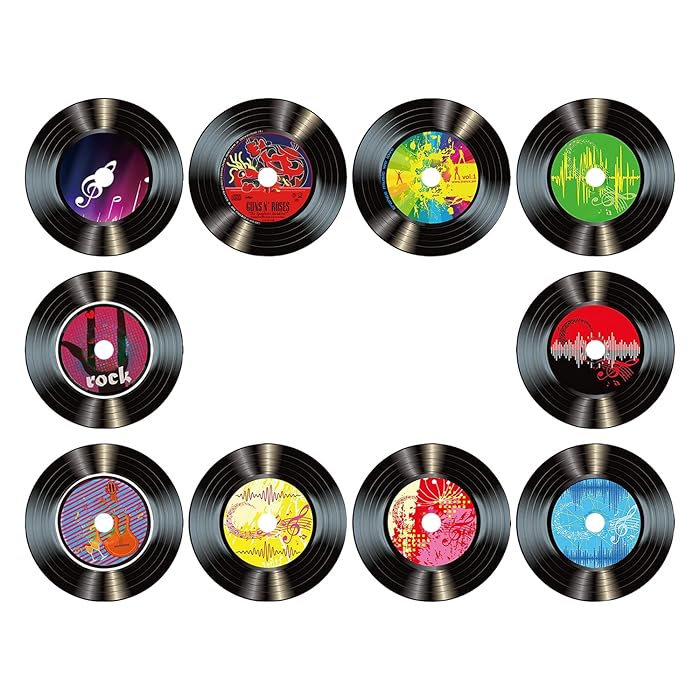 Buy Wall Collage Kit Aesthetic Pictures, ZZZYM 10PCS CD Album Cover ...