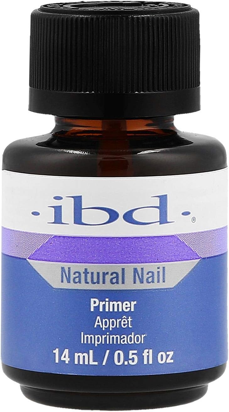 Amazon.com : IBD Natural Nail Primer, 0.5 Fluid Ounce : False Nails ...