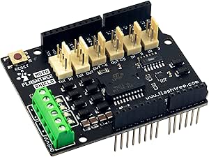 Amazon.com: Motor Shield for Arduino Uno, Uno SMD, Mega and Leonardo ...