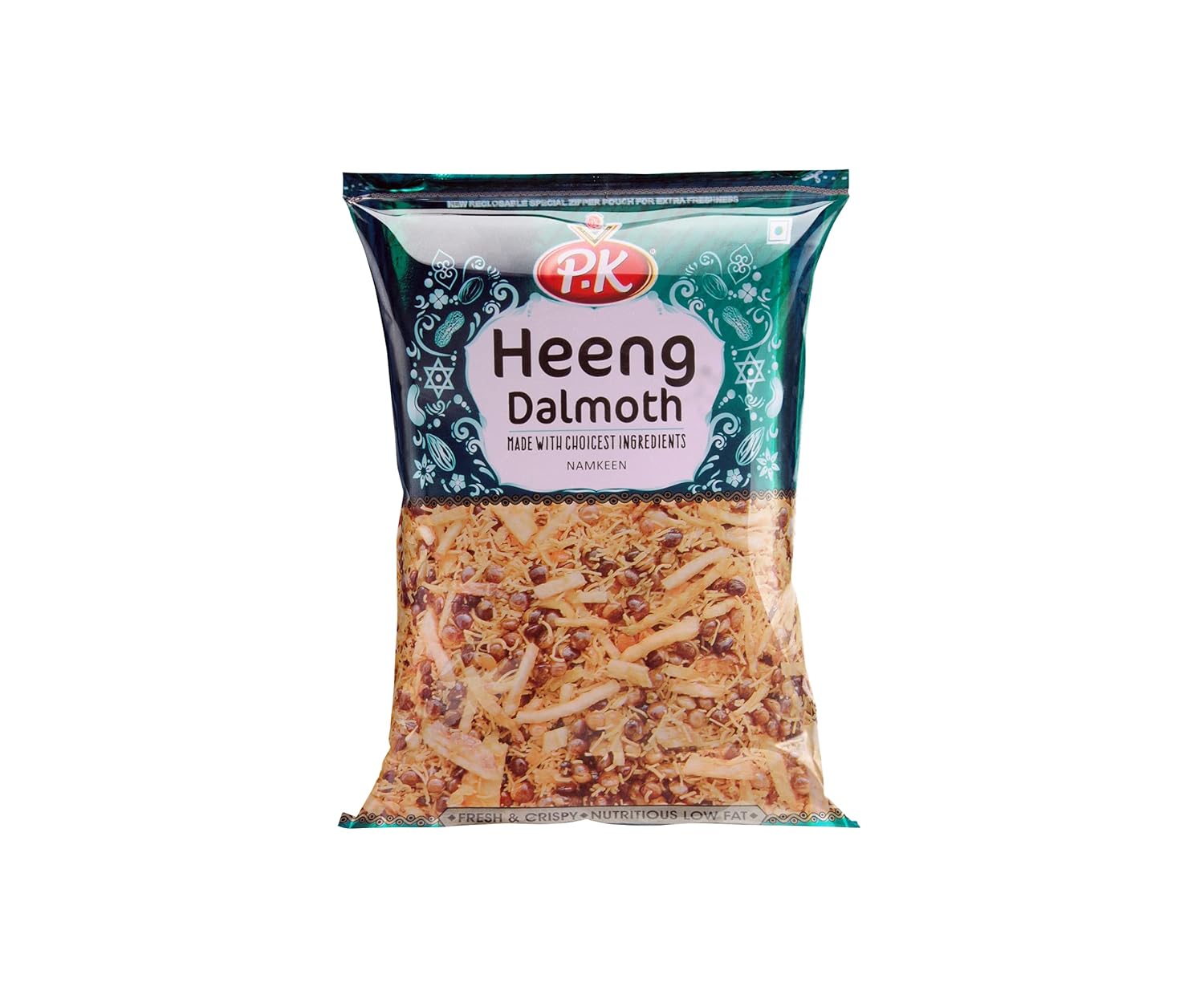 P.K Heeng Dalmoth Namkeen Crispy & Crunchy Dalmoth Tea Time Snacks Made ...