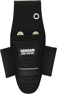 Amazon | ジェフコム(Jefcom) ジェフコム(Jefcom) 電工プロキャンバスホルダー マルチ4丁吊(ペンチ2丁・ドライバー2丁吊) JND-946-BK | 工具差し