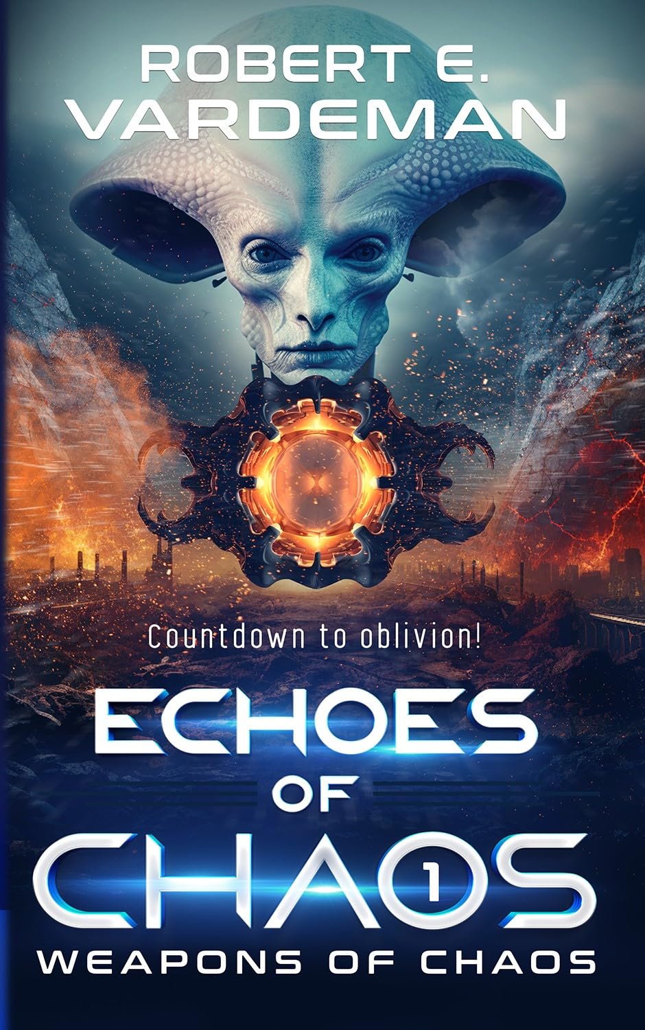 The Echoes of Chaos: Classic Sci-fi (Weapons of Chaos Book 1) eBook ...