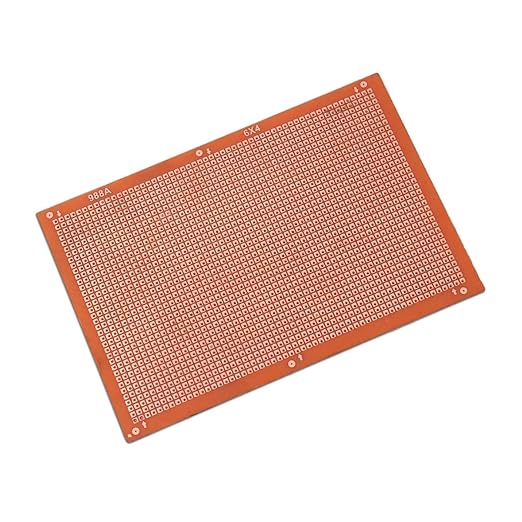 Electronic Spices 2PCS Paper Composite PCB Boards (6cm x 4cm) Universal ...