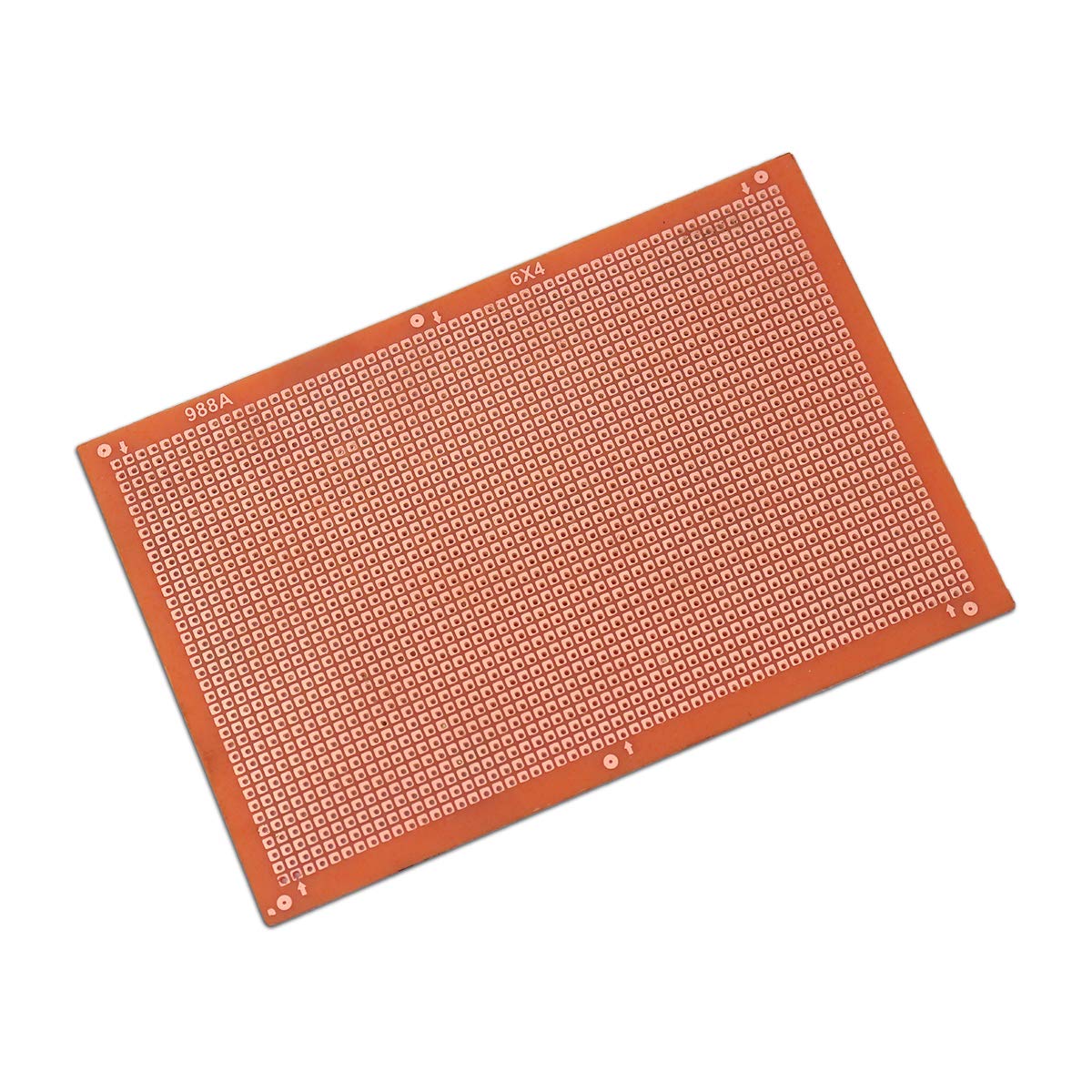 Electronic Spices 2PCS Paper Composite PCB Boards (6cm x 4cm) Universal ...