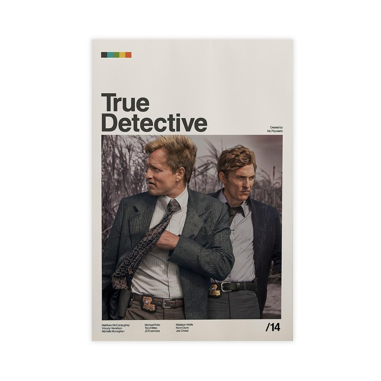 outlet cheapest 14 Detective wall art, Serial killer print, Serials ...