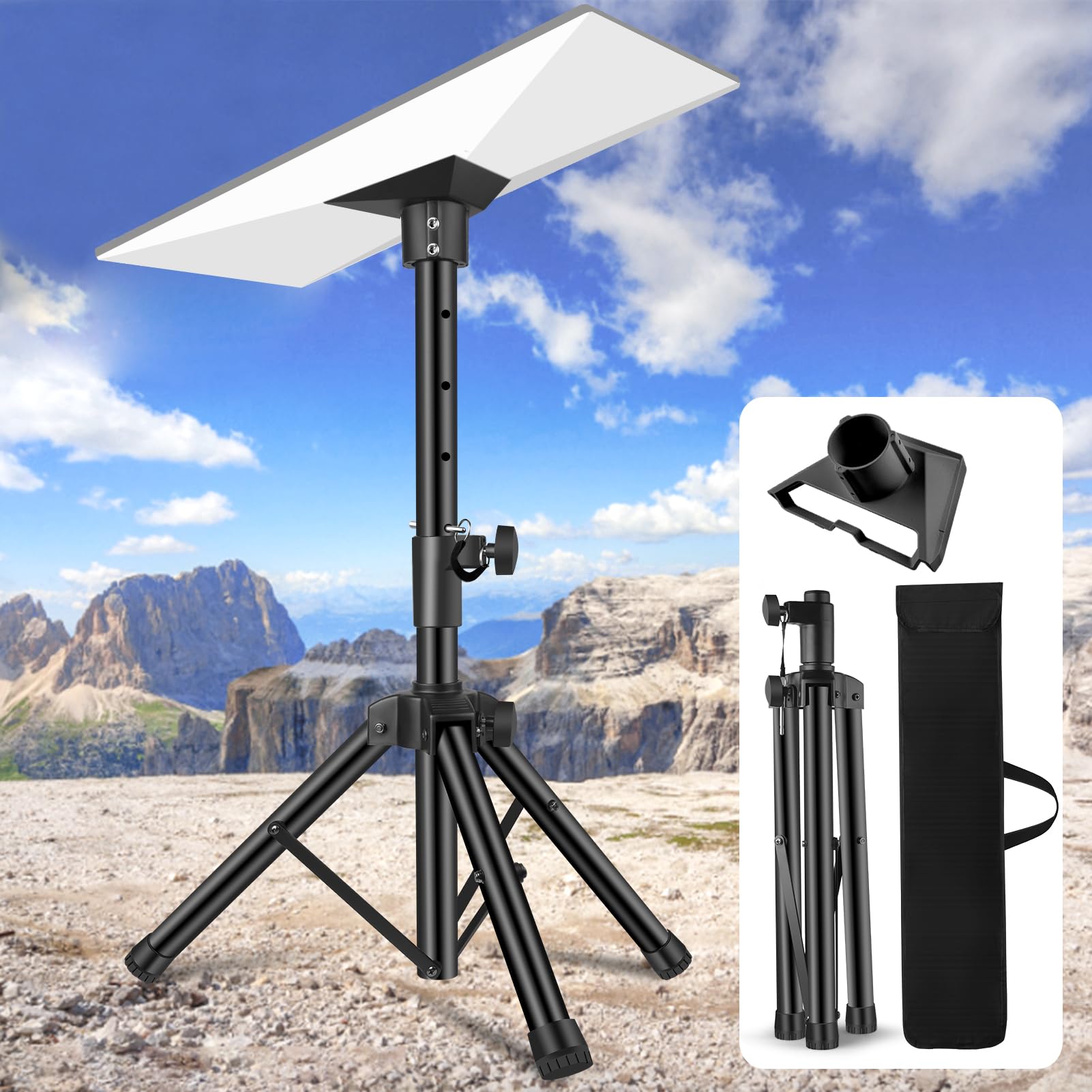 Snapklik.com : Starlink Gen 3 Tripod Stand Mount, Adjustable Heavy Duty ...