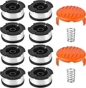 AF-100 String Trimmer Line Replace, 30ft 0.065 String Trimmer Spool ...