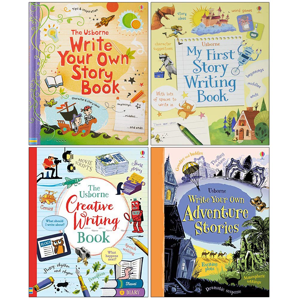 Write Your Own Storybook, My First Story Writing Book, Creative Writing ...