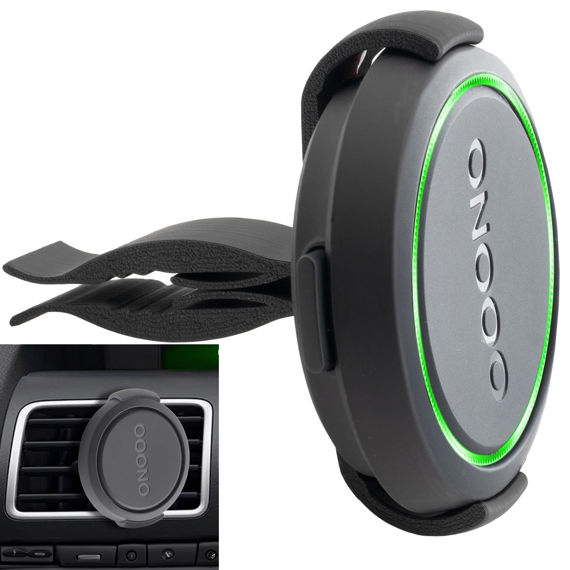 Halterung Lüftung für Ooono 2 Co-Driver No.2 Mount Clip für ...