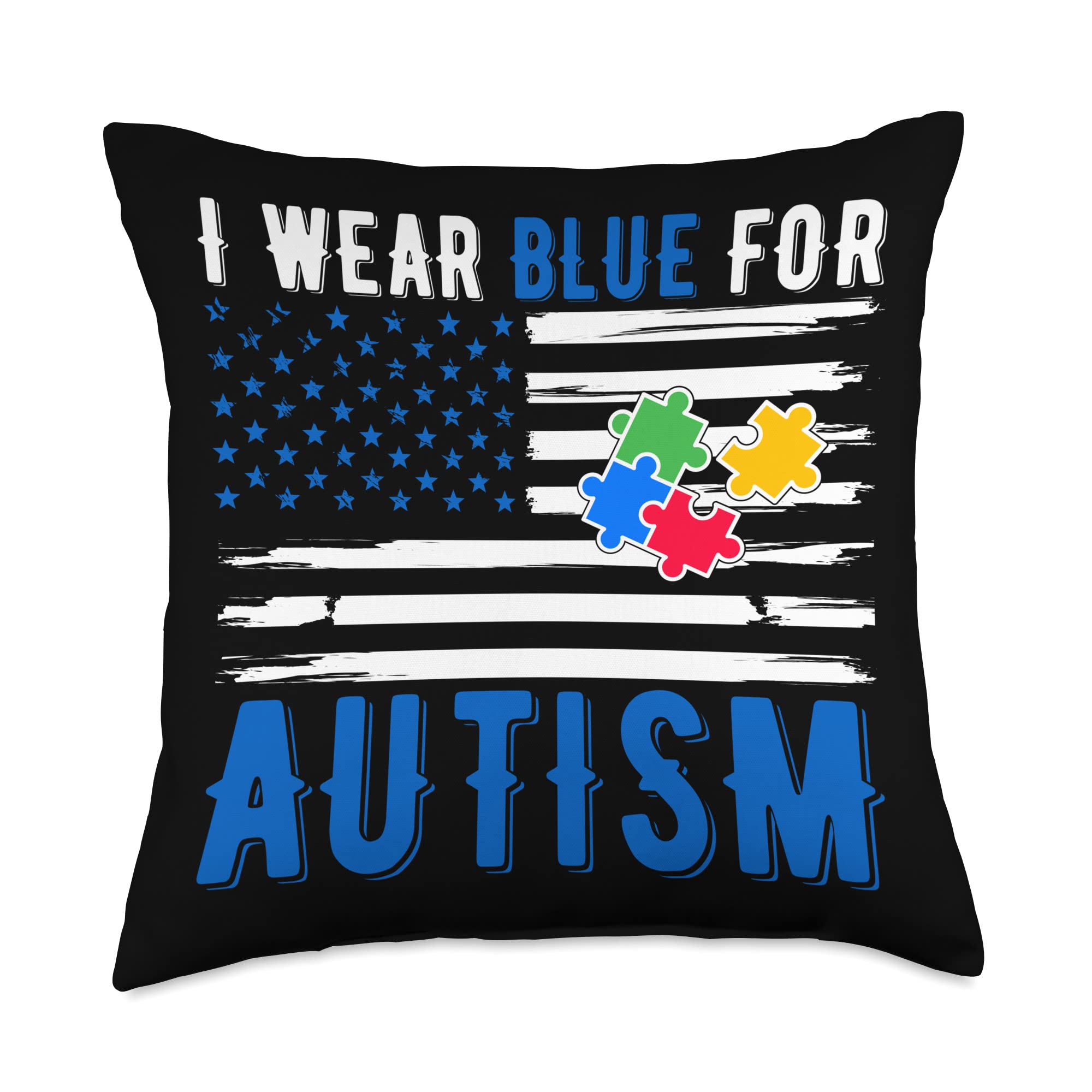 Autism Awareness Day Blue