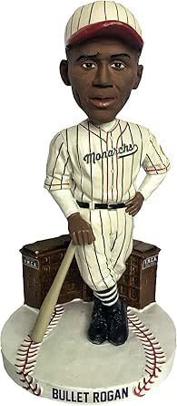 Amazon.com: Bullet Joe Rogan Kansas City Monarchs Negro Leagues Special ...