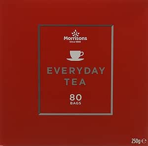 Morrisons Everyday Tea, 80 Bags : Amazon.co.uk: Grocery