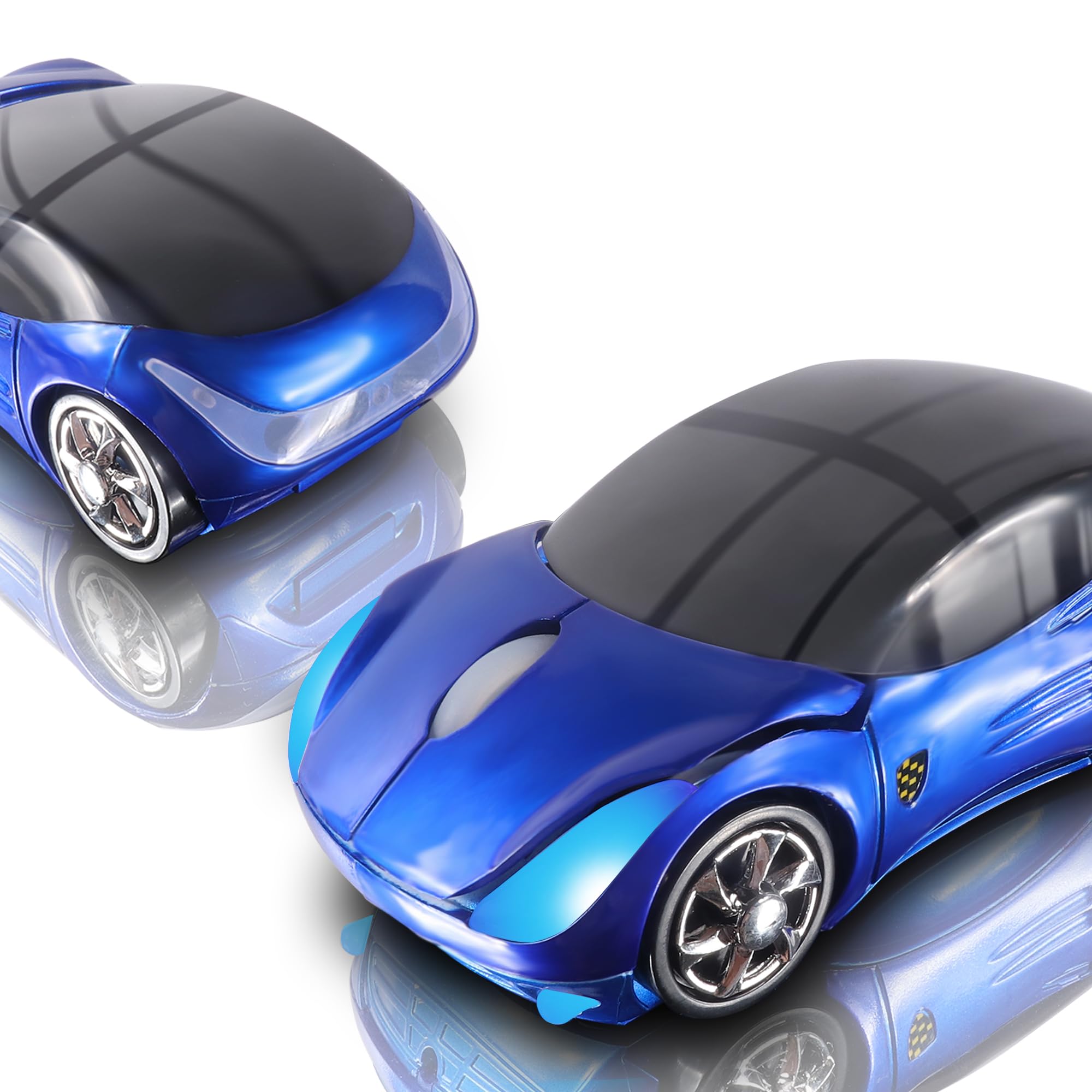 Amazon.com: elec Space Wireless Mouse, 2.4GHz Car Wireless Mouse Cool ...