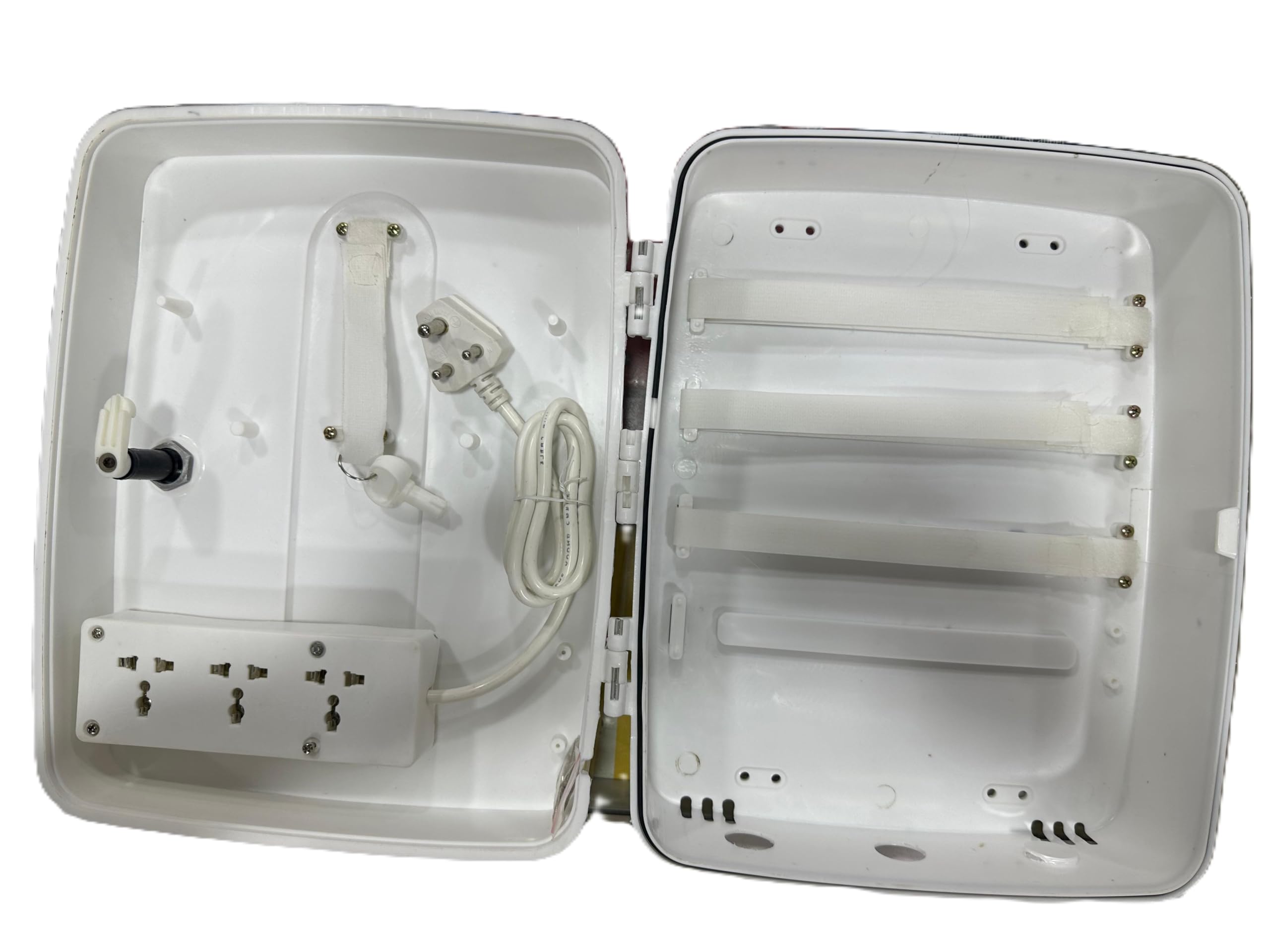 Buy MAXXION PVC CCTV Rack | Network Cabinet Box | Rack for CCTV DVR/NVR ...