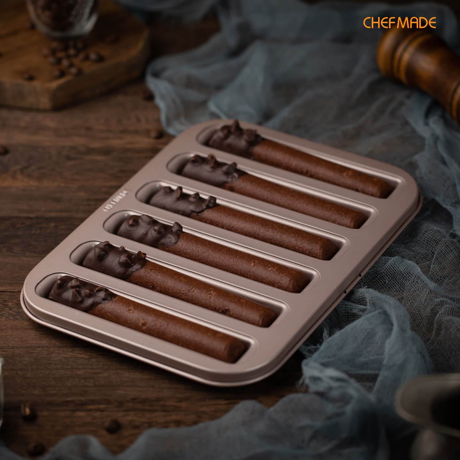 Snapklik.com : CHEFMADE Financier Cake Pan