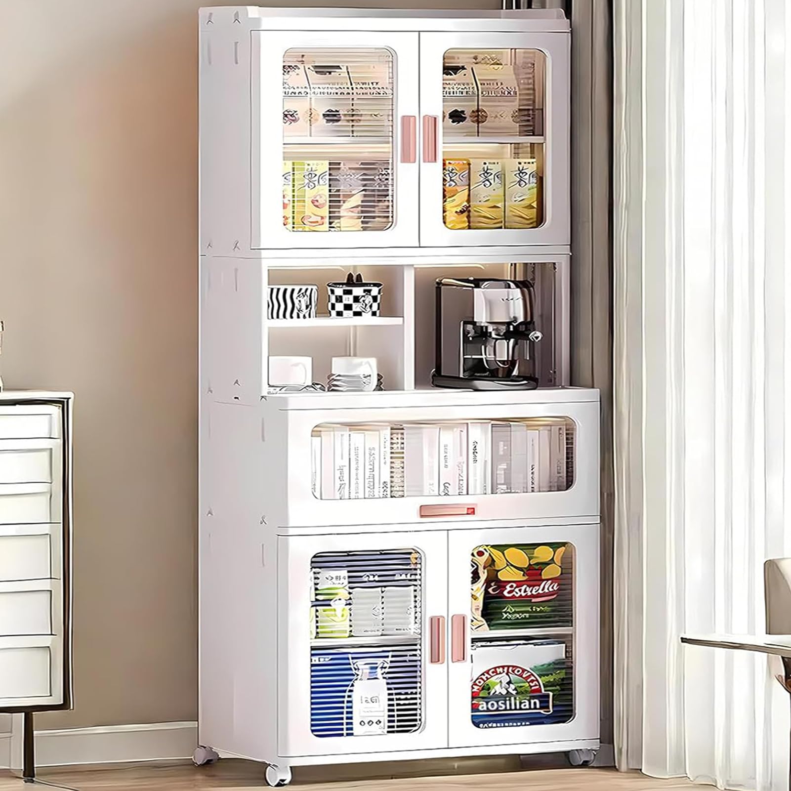 Stackable Cabinet Kitchen Cabinet, Wardrobe, Storage, Drawer Partition