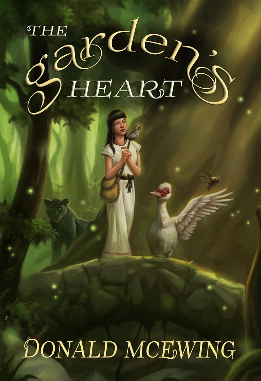 Amazon.com: The Garden's Heart eBook : McEwing, Donald: Kindle Store