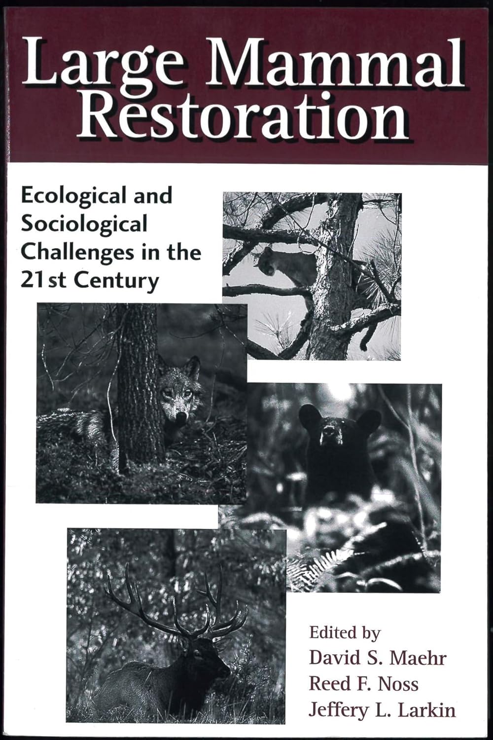 Amazon.com: Large Mammal Restoration: Ecological And Sociological ...