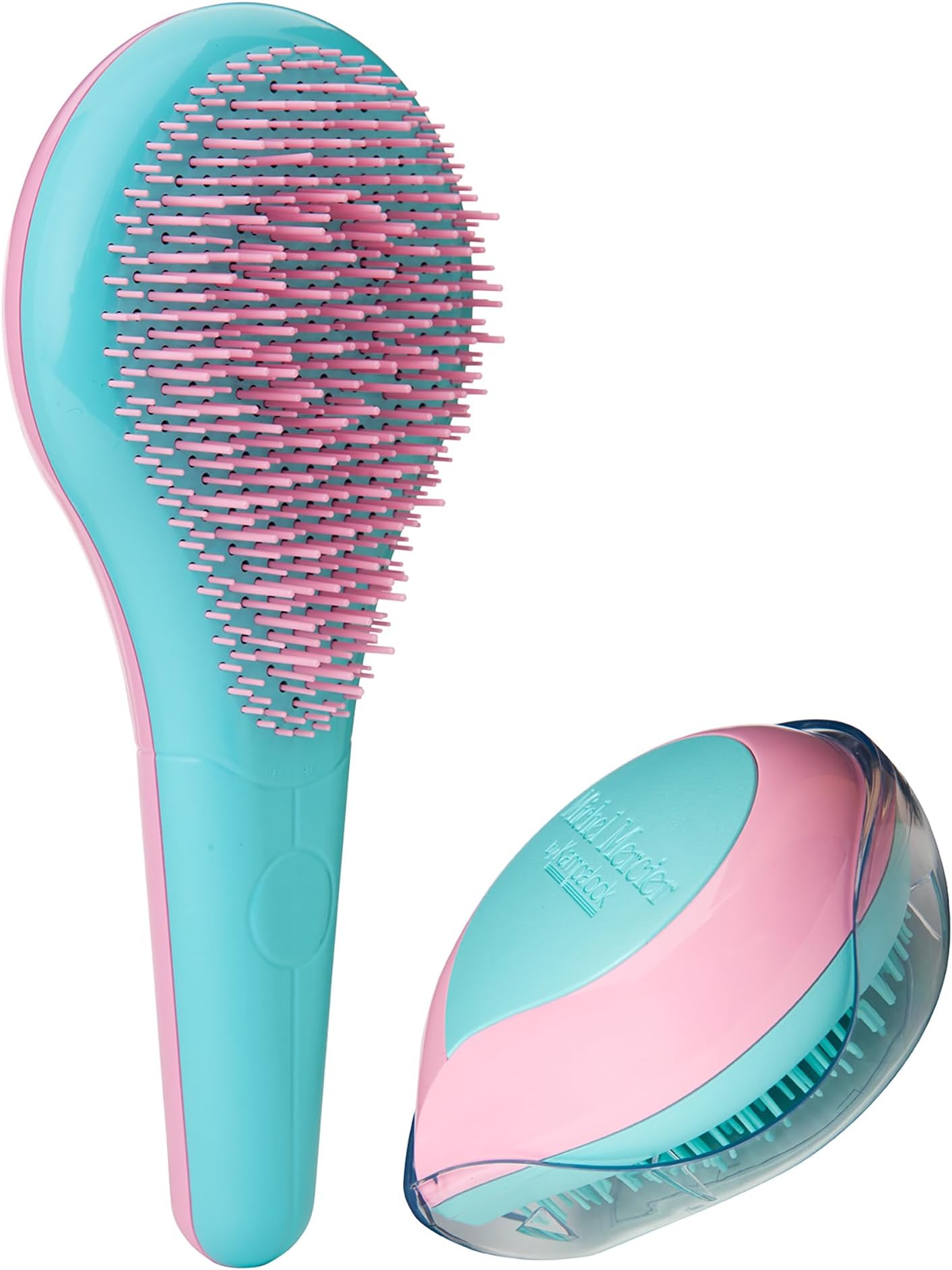 Amazon.com : Cleen Bee Self Cleaning Hair Brush For Women, Men, Boys ...