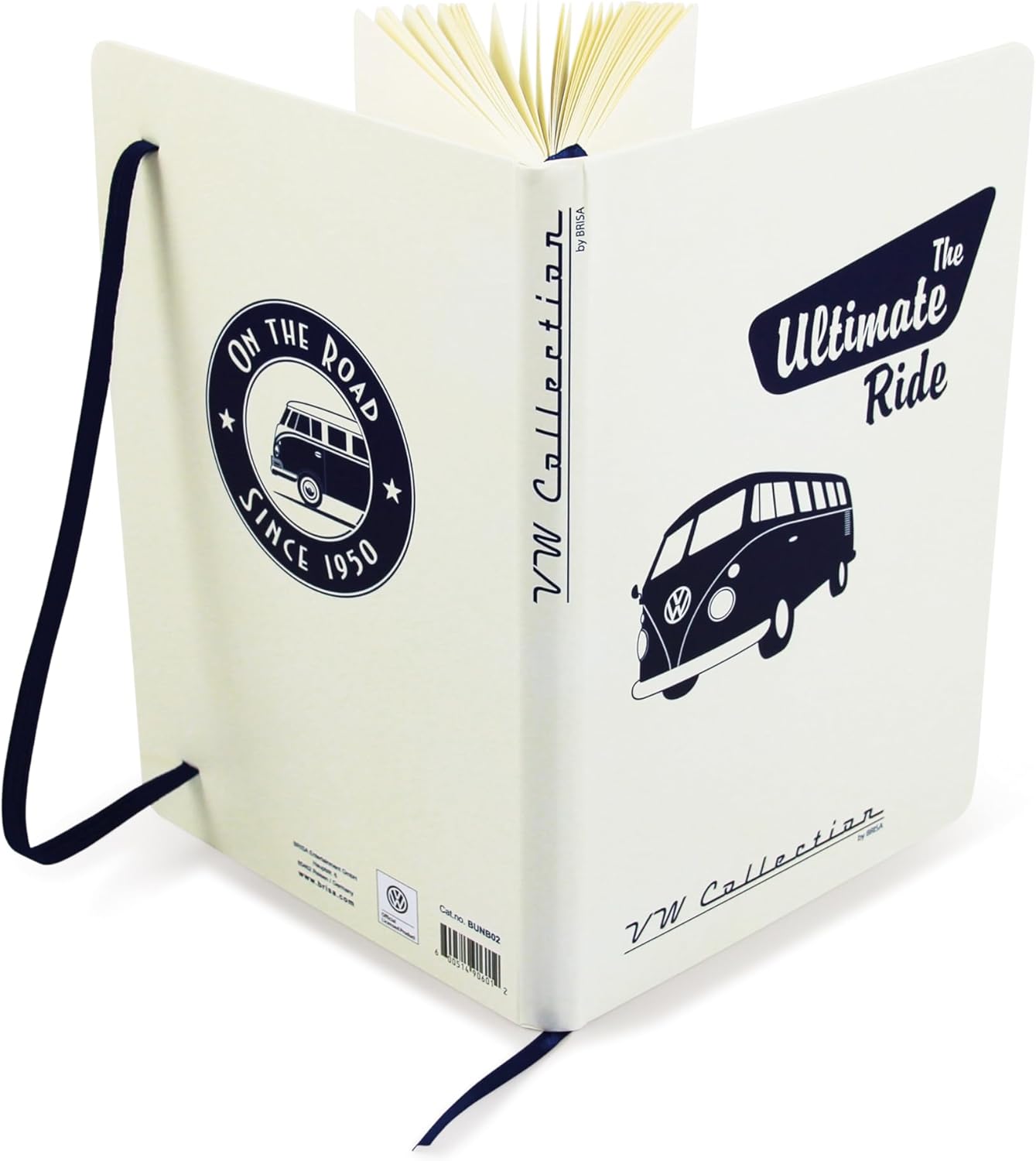 Amazon.com : BRISA VW Collection - Volkswagen Notebook-Diary-Writing ...