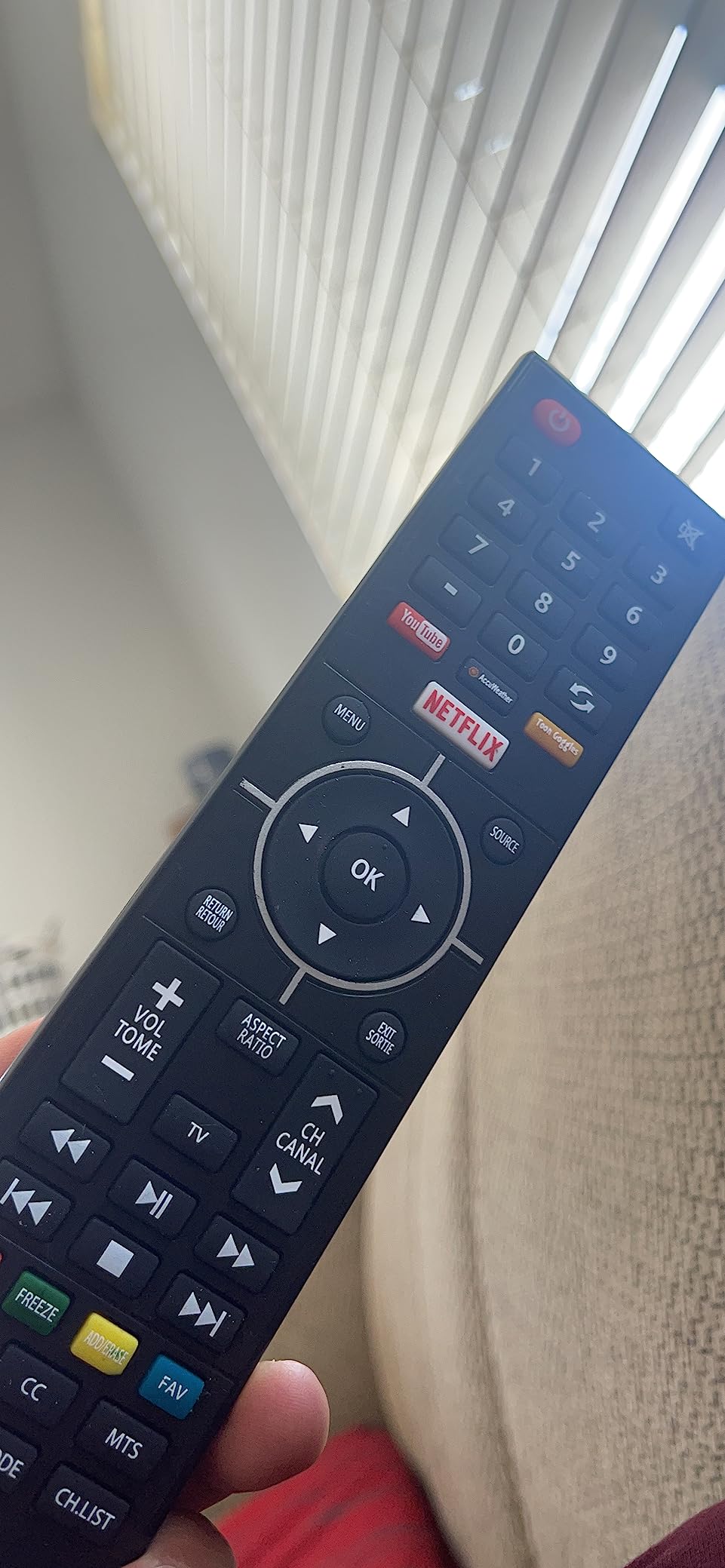 New Replaced Remote Control for Westinghouse 4K Smart Ultra LED HDTV ...