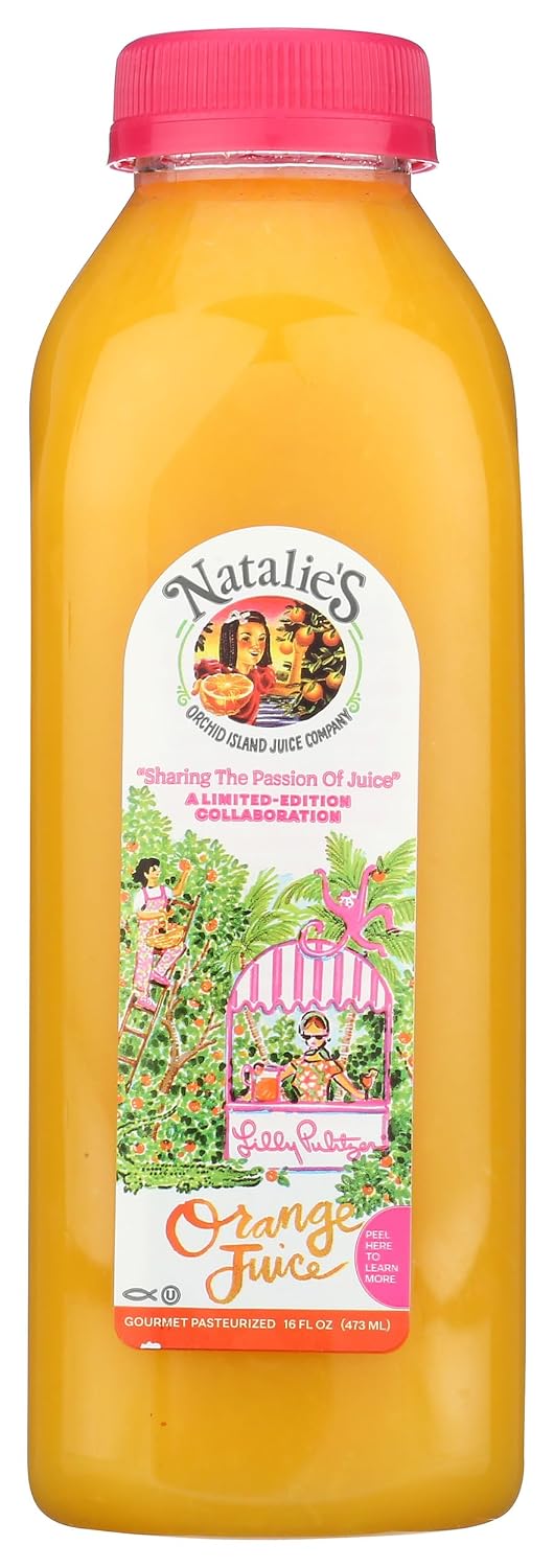 Amazon.com : NATALIES ORCHID ISLAND JUICE Orange Juice, 16 FZ : Grocery ...