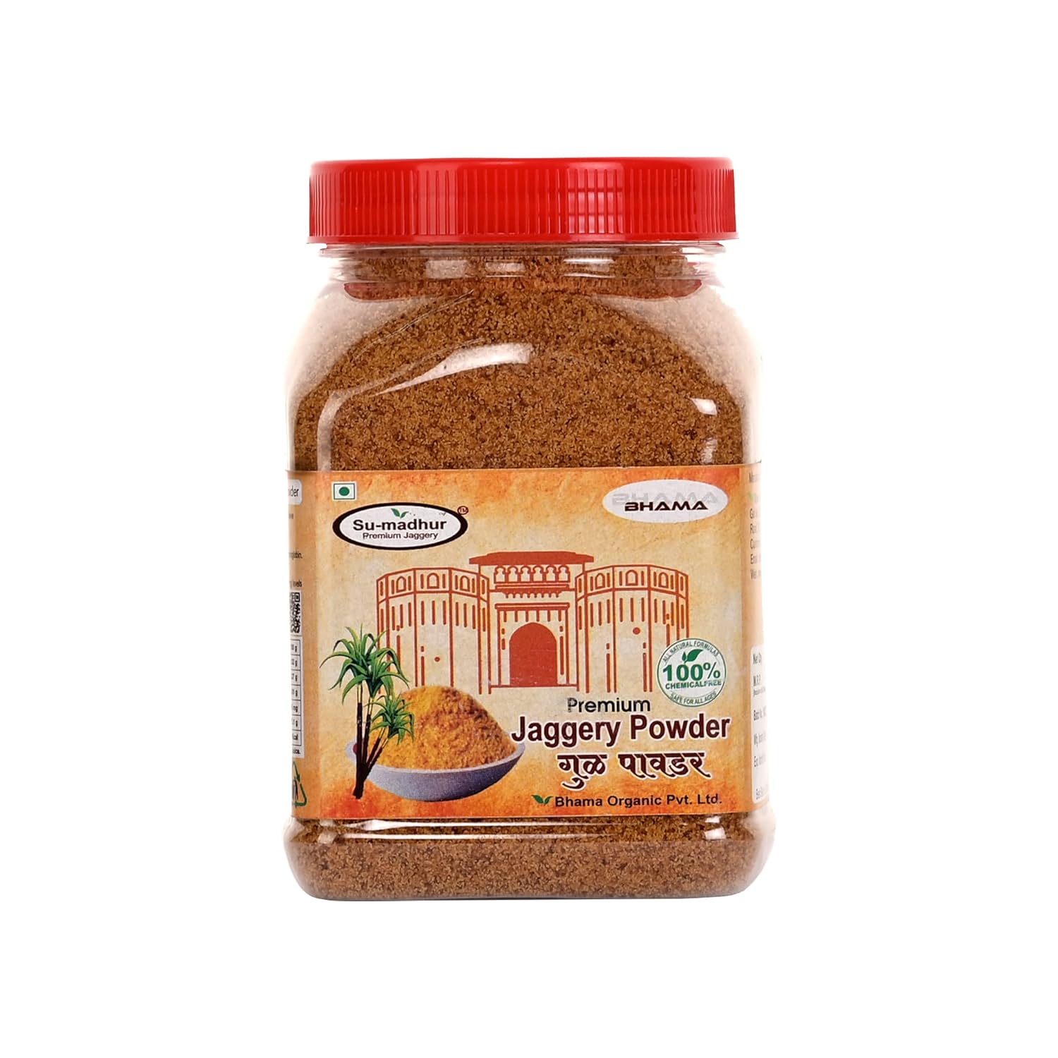 Su-madhur Organic Jaggery| Natural & No Preservatives Added| Provides ...