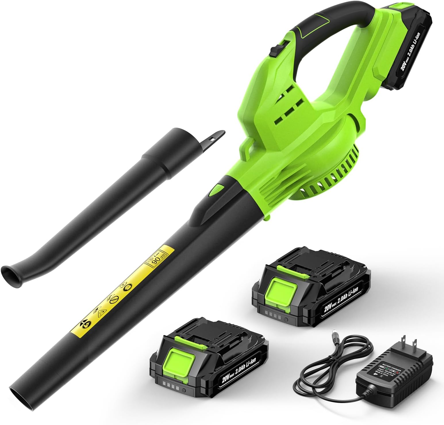 Amazon.com: Hercules 20V Cordless 200 MPH Compact Jobsite Blower – Tool ...