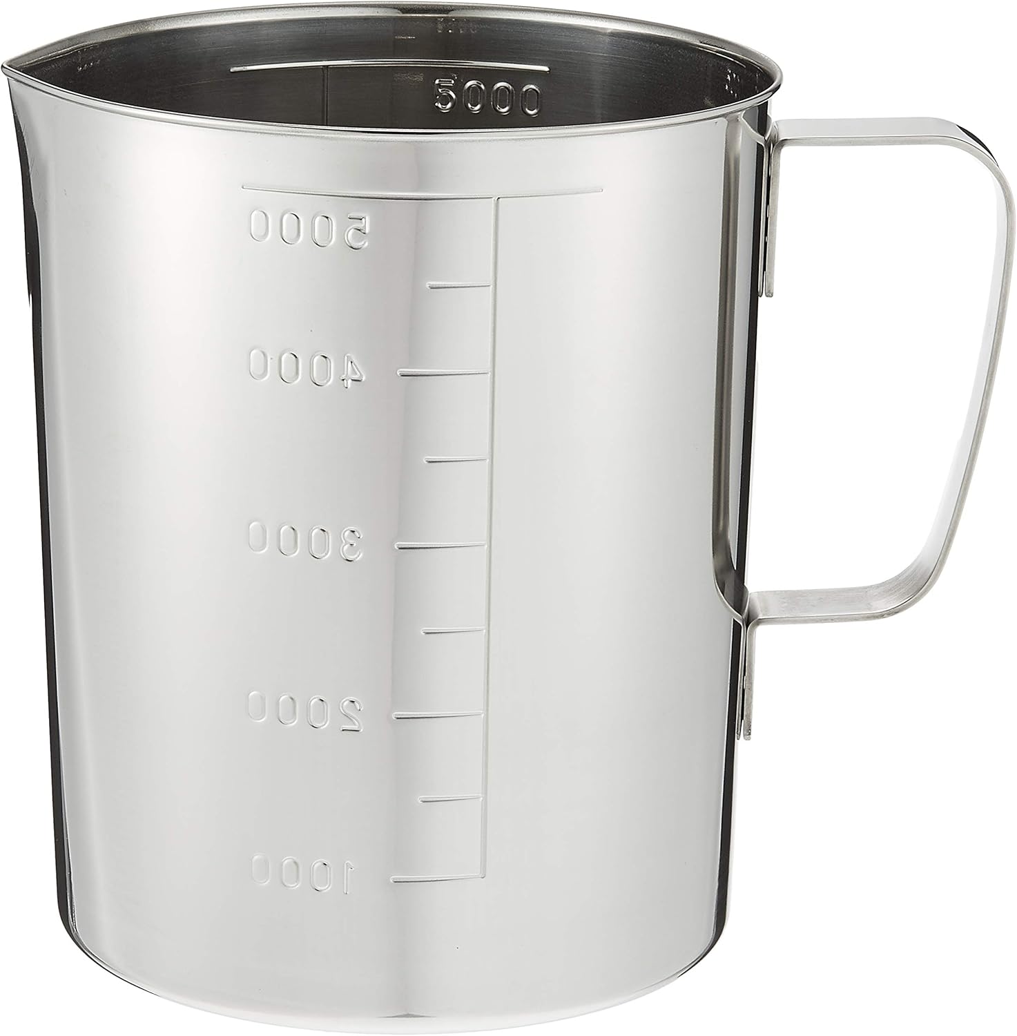 Amazon.com: AG 18-8 Commercial Measuring Cup with Mouth 5000cc : Home ...