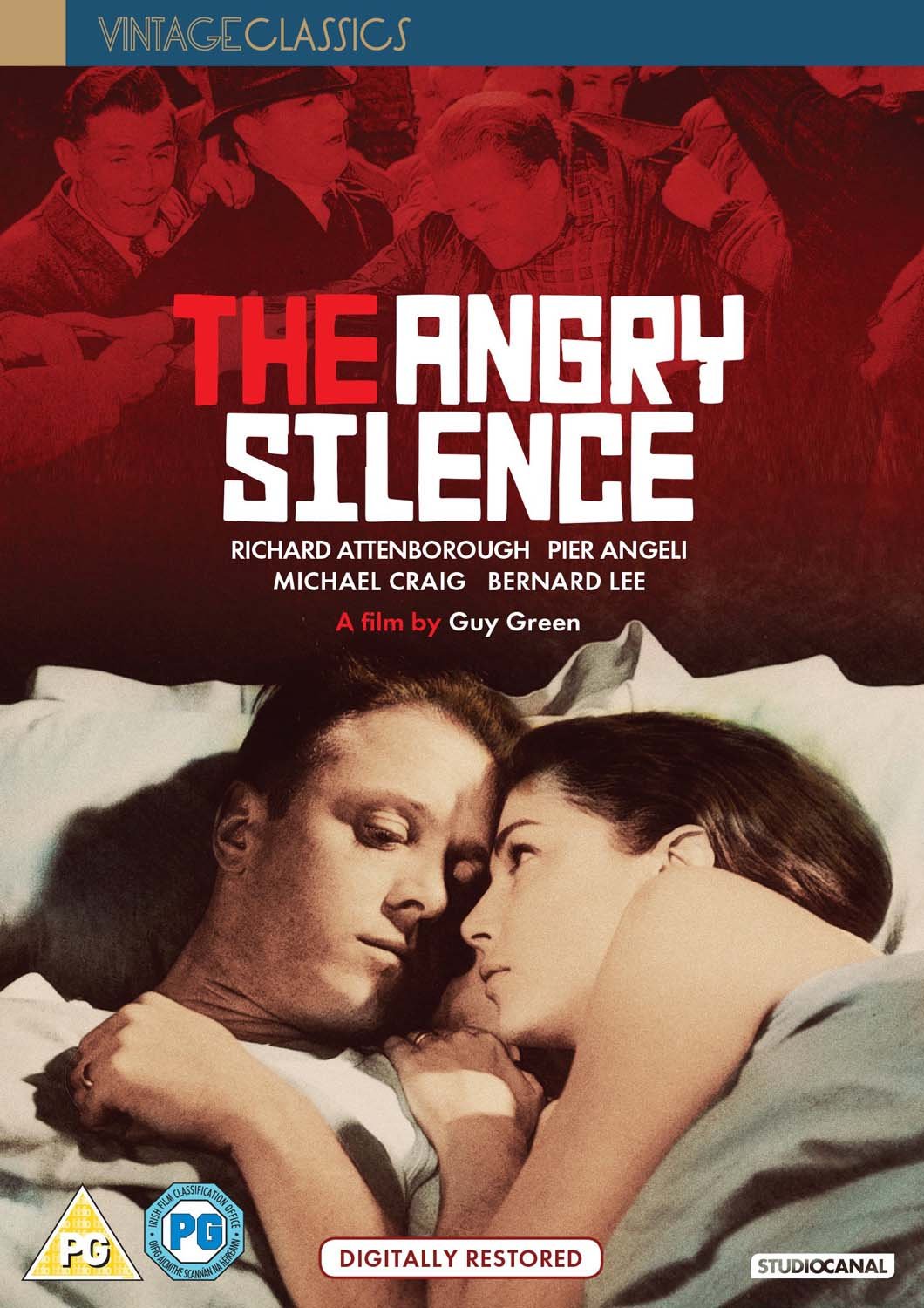 Amazon.com: The Angry Silence (Digitally restored) [DVD] : Movies & TV