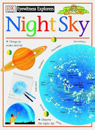 Amazon | Night Sky (Eyewitness Explorers) | Stott, Carole | Astronomy