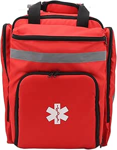 HERCHR Oxford Cloth Firefighter Bag, Large Capacity First Responder ...