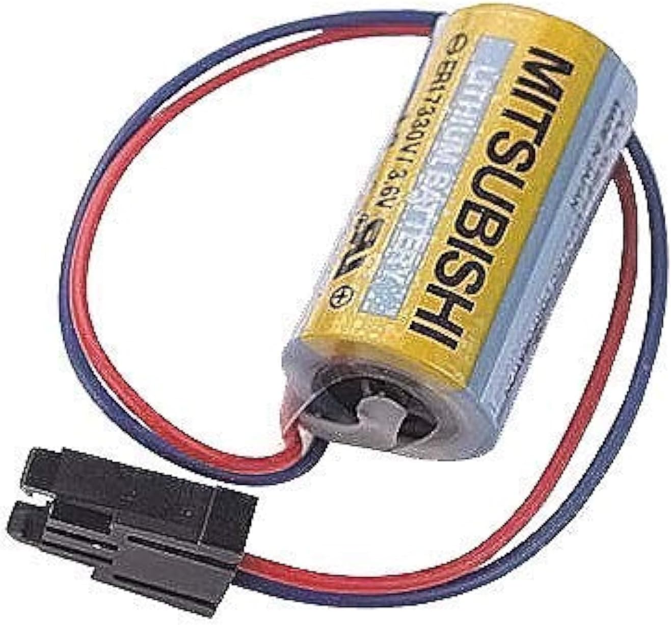 Amazon.com: Mitsubishi A6BAT ER17330V 3.6V 2000mAh Lithium Industrial ...