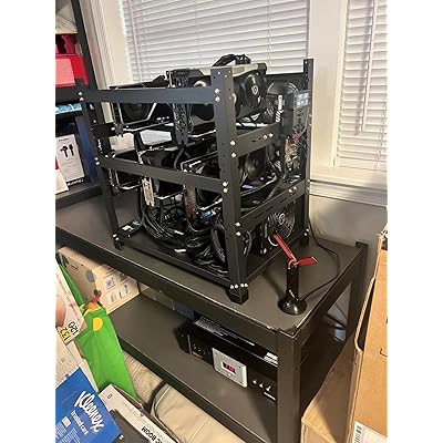 XIANXIAN 12 GPU Mining Rig Frame - Open Air Case Maroc | Ubuy