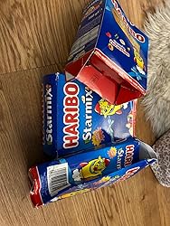 Haribo Starmix Multipack Mini Bag Sweets, 22 x 16g : Amazon.co.uk: Grocery
