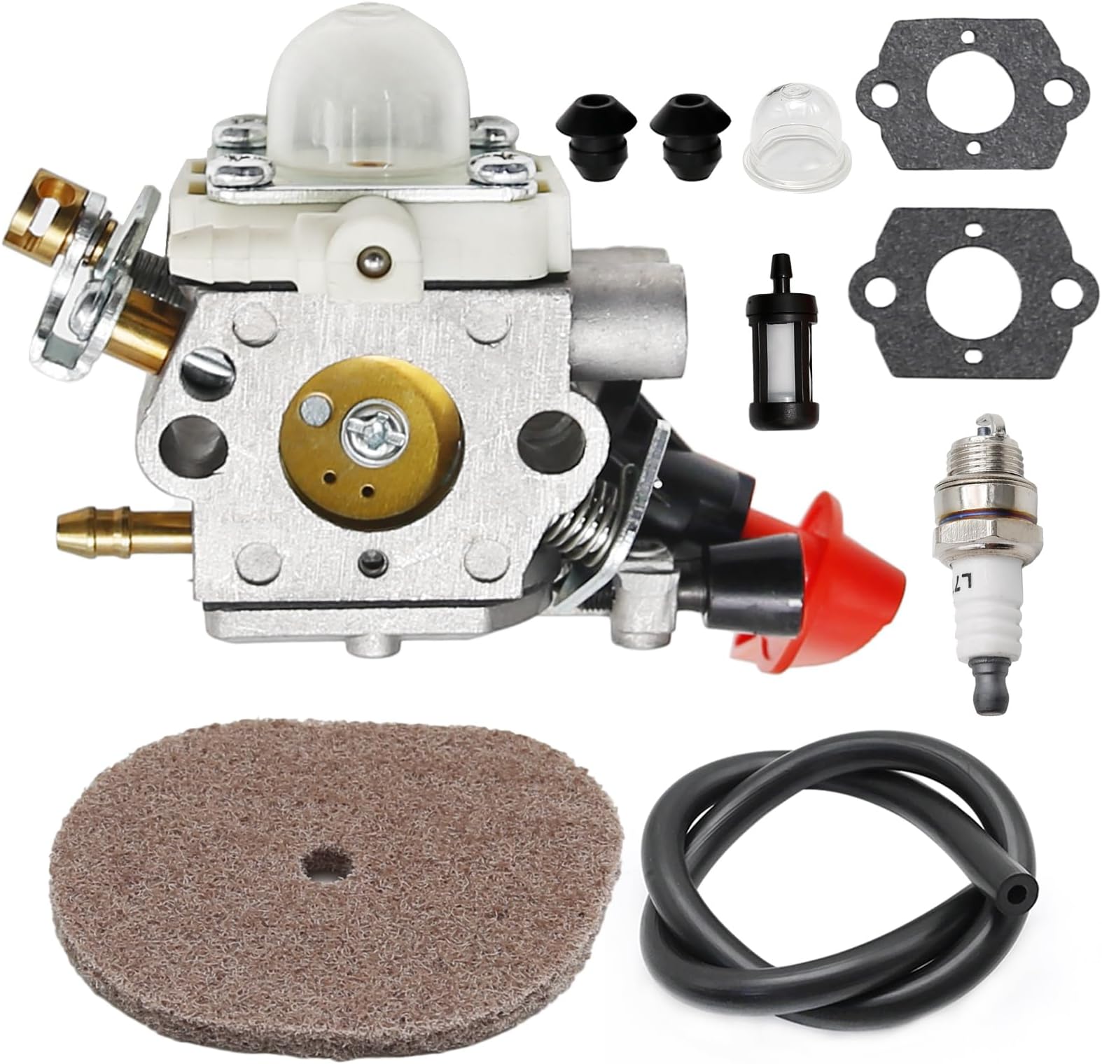 Amazon.com: SIMPERAC FS 56RC Carburetor for Stihl Trimmer FS56RC FS70R ...