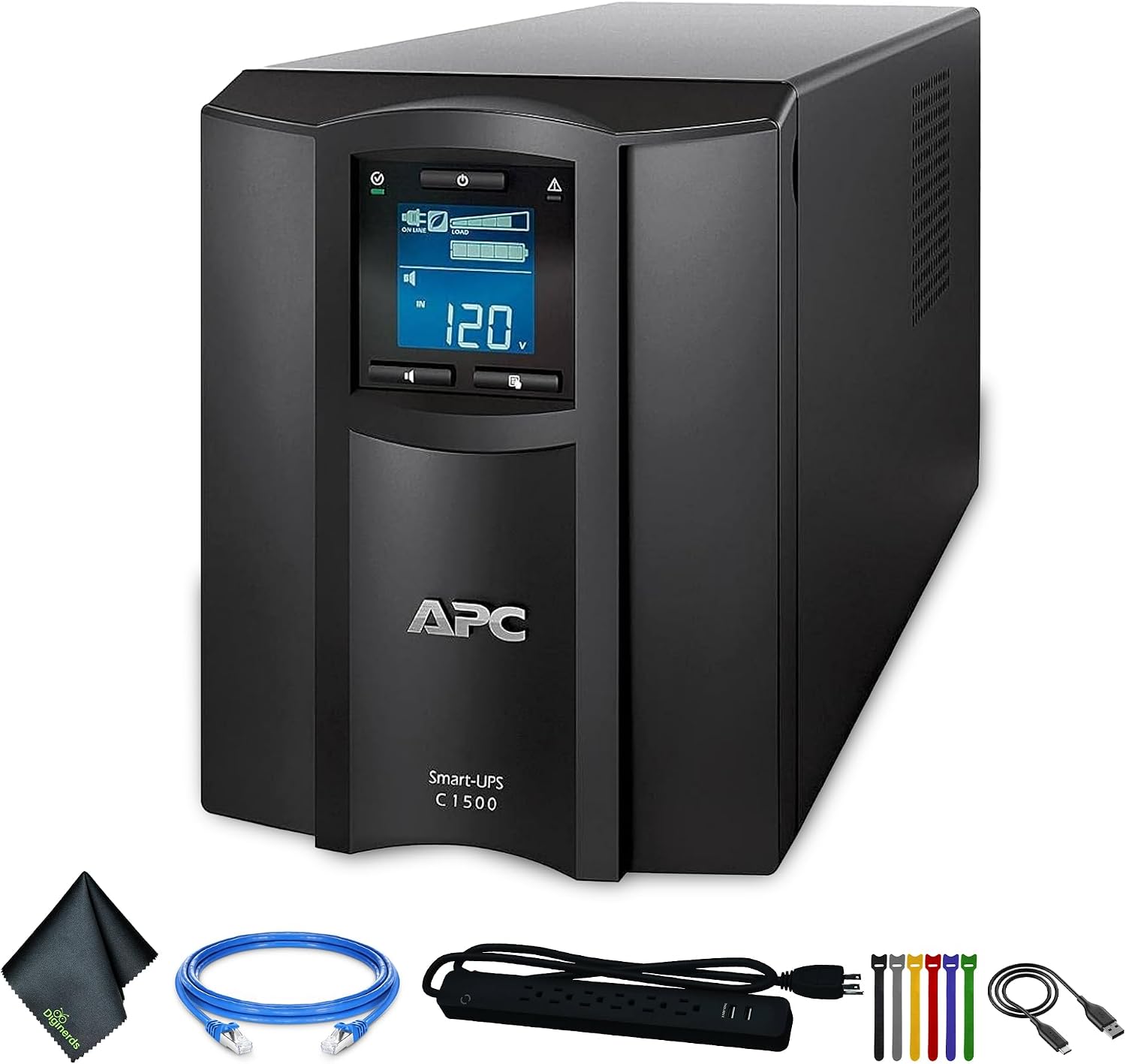 Amazon.com: APC Smart-UPS C Battery Backup & Surge Protector with ...