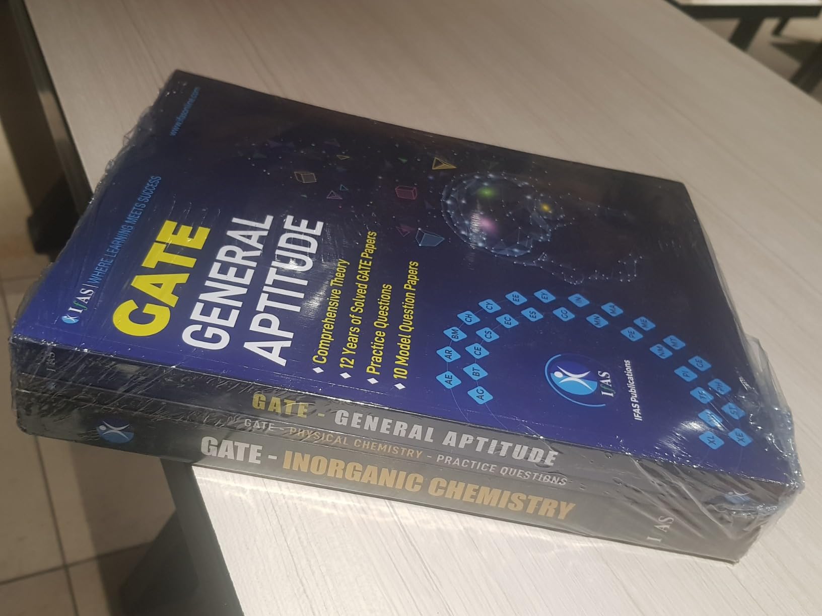 Buy GATE Chemistry 2026 Books (Set of 4 Books) | Inorganic, Organic ...