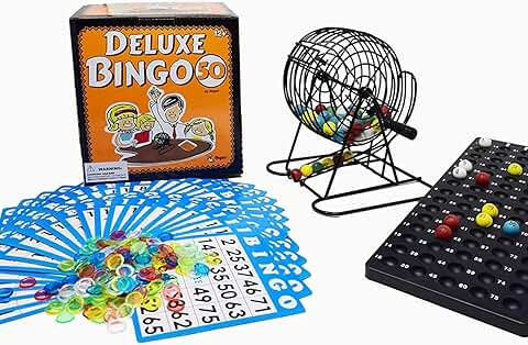 Amazon.com: Bingo Sets - Bingo Sets / Bingo Equipment: Toys & Games