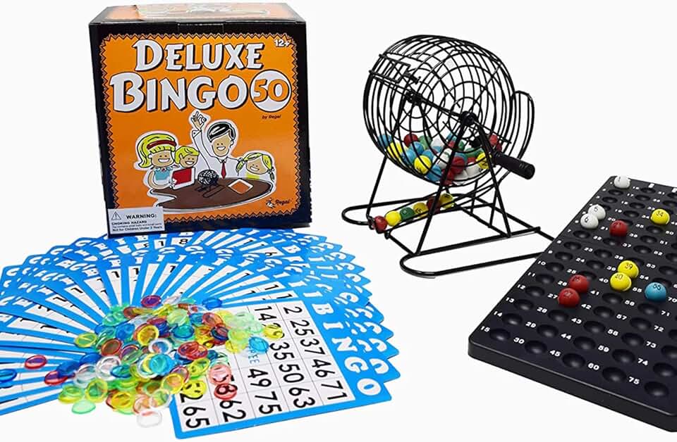 Amazon.com: Bingo Sets - Bingo Sets / Bingo Equipment: Toys & Games