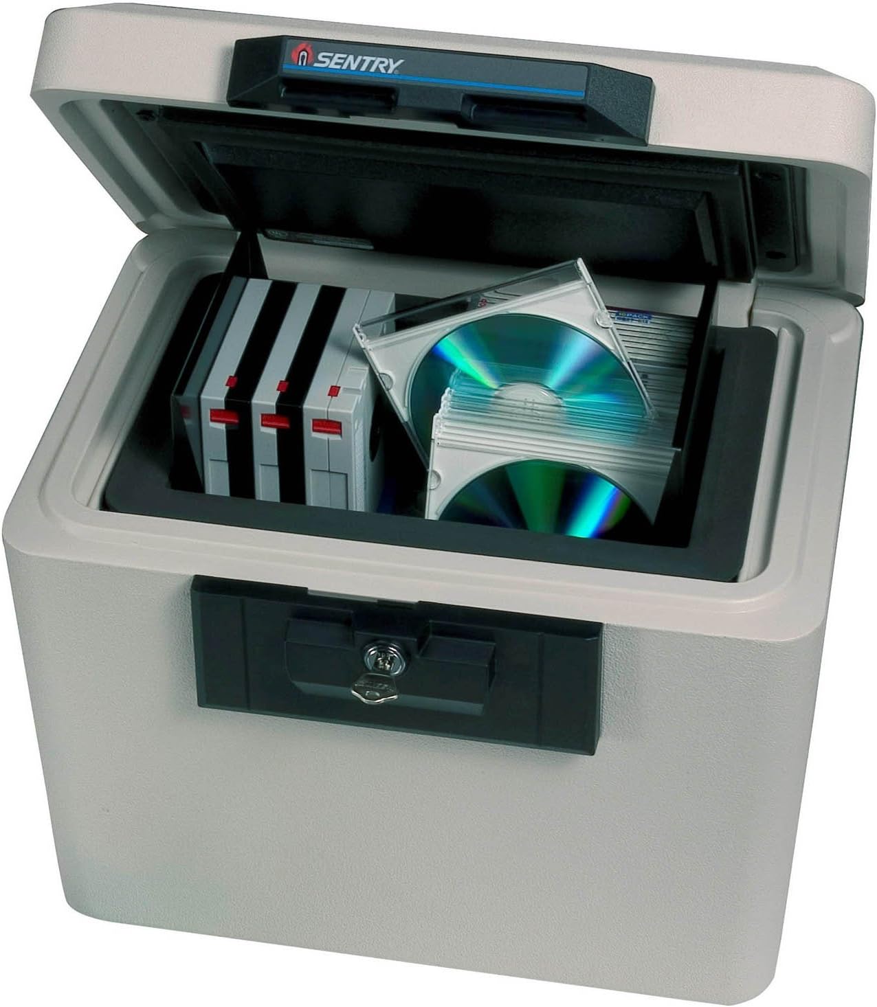 Amazon.com: Sentry Safe 6720 Fire-Safe Data Storage File : Sports ...