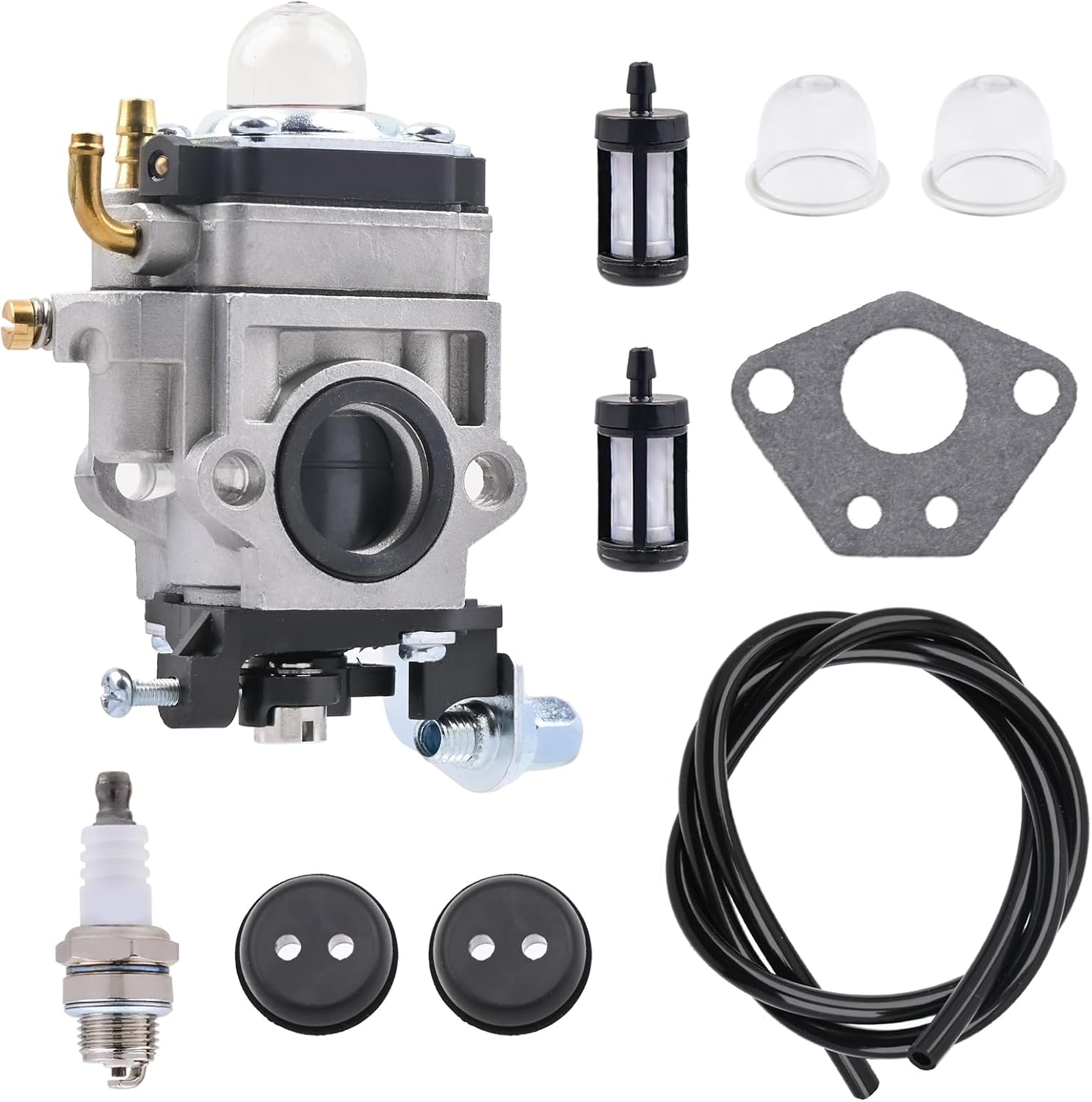 Amazon.com: Aulavik 300486 Carburetor Fit Earthquake E43 E43WC E43CE ...