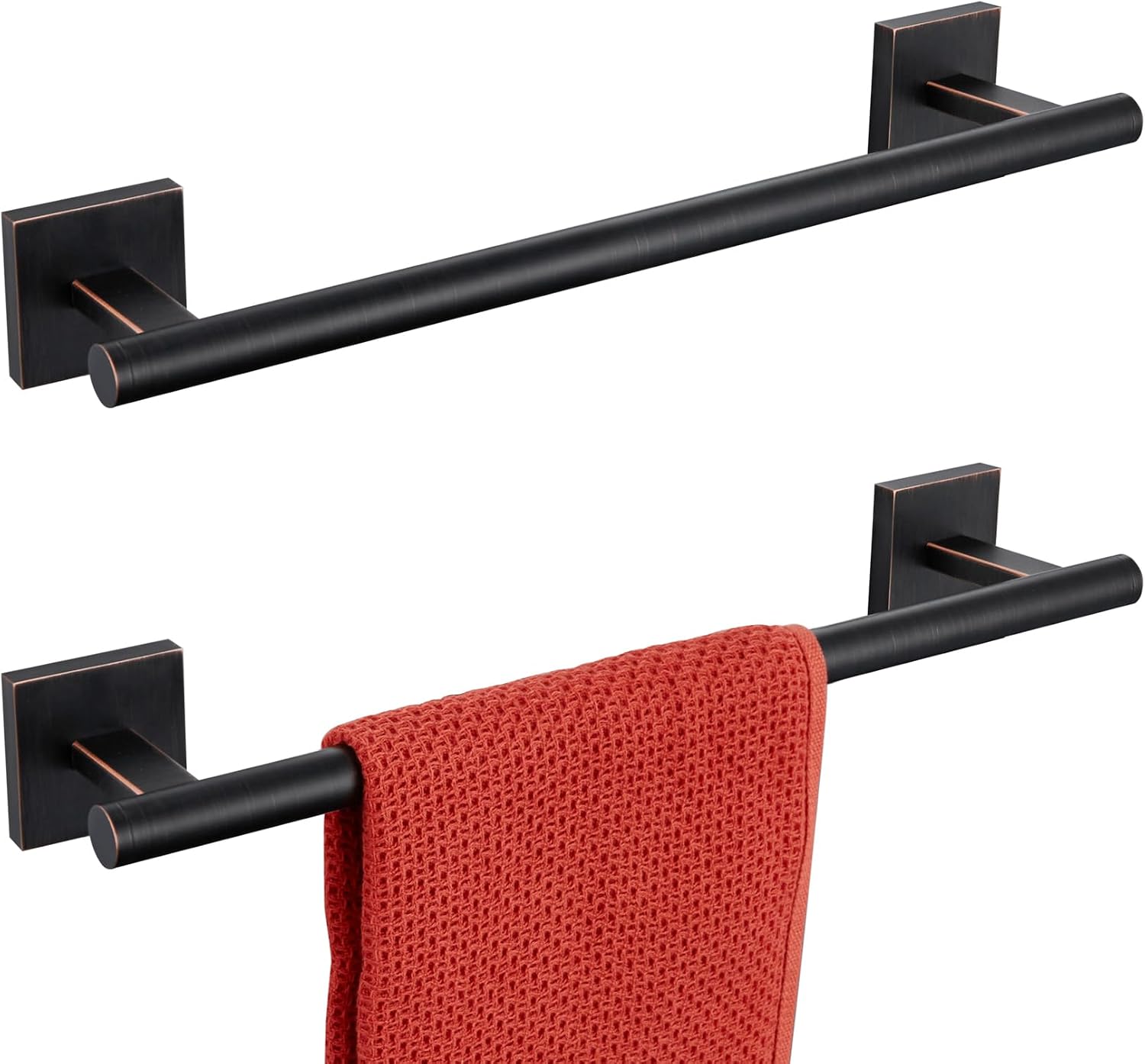Amazon.com: KOKOSIRI Hand Towel Bar Bathroom Towel Holder for Bath ...