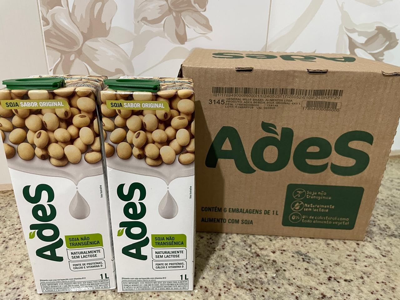 Pack de Ades Original 1L 6 unidades | Amazon.com.br