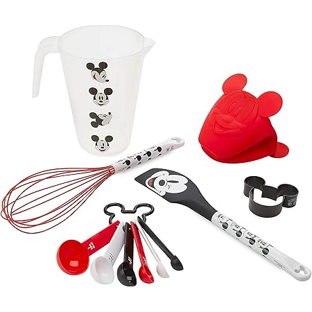 Amazon.com: Disney Mickey Mouse Baking Set – Disney Eats: Home & Kitchen