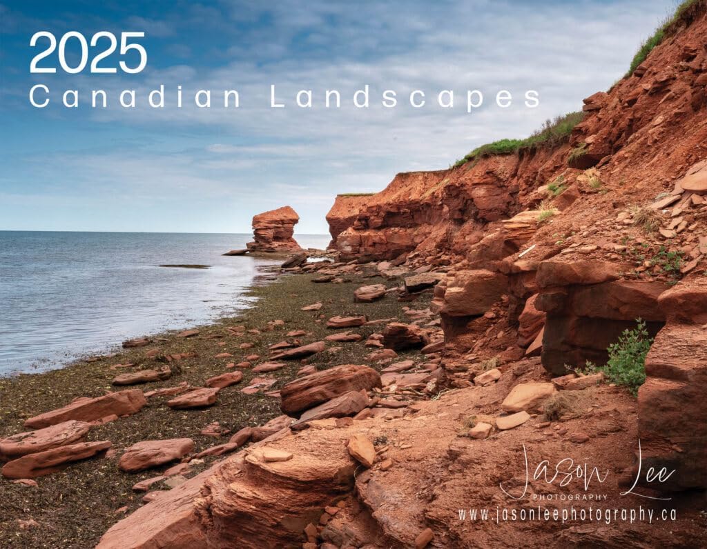 2025 Canadian Landscape Wall Calendar – Stunning Photos from All 10 ...