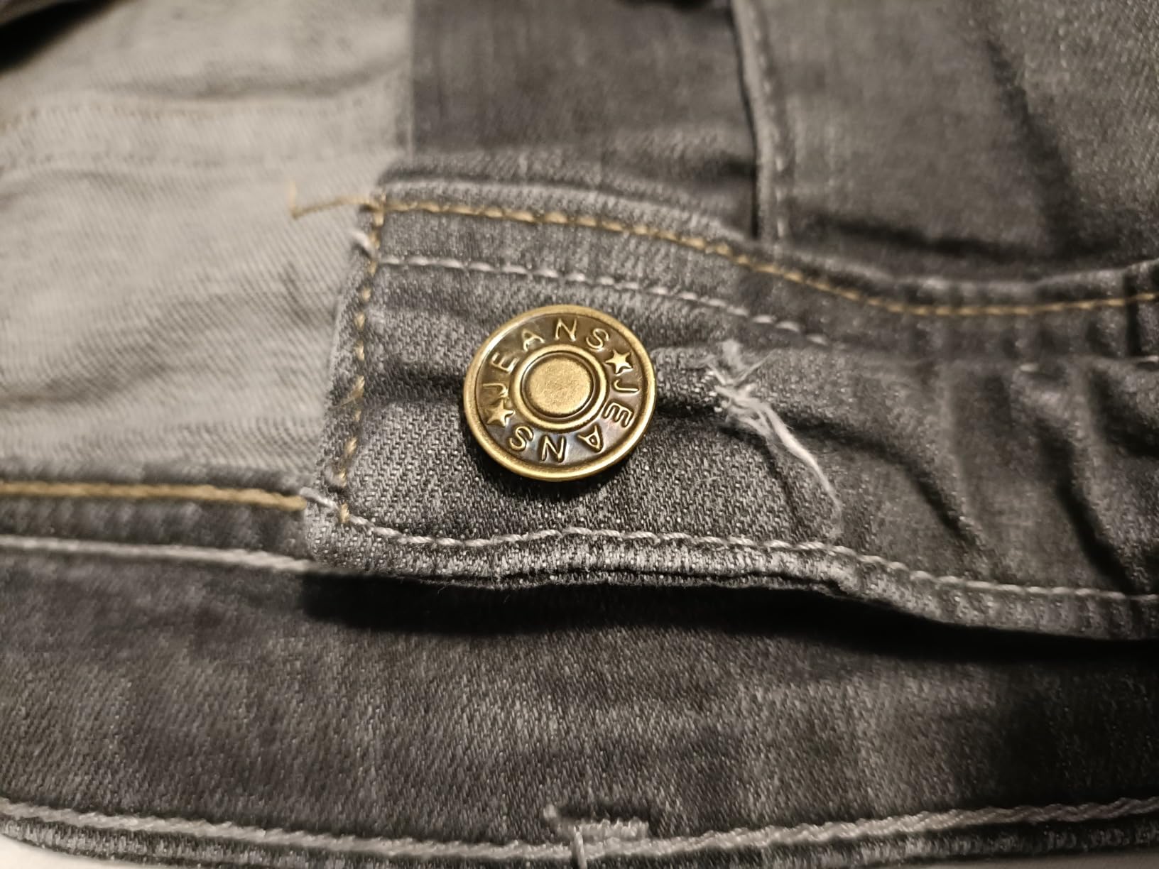 10 Pcs Jean Buttons, Replacement Jean Buttons, Replacement Jean Tack ...