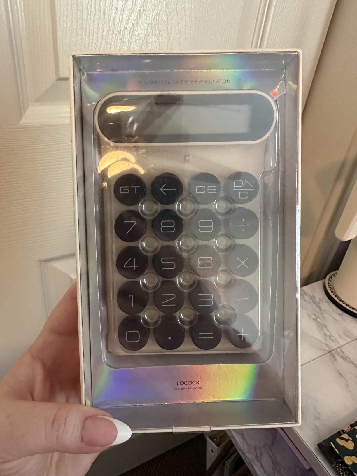 $4/mo - Finance Mechanical Switch Calculator,Handheld for Daily and ...