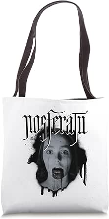 Amazon.com: Nosferatu Ellen Hutter Blood Drip Tote Bag : Clothing ...