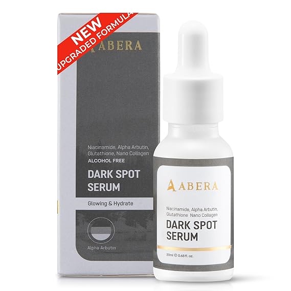 Amazon.com: Abera Dark Spot Serum for Face, Dark Spot Corrector, Melasma & Age Spot Treatment ...